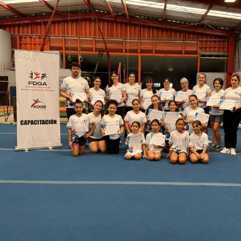 Costa Rica abre sus puertas a la Gimnasia Acrobática - UPAG - PAGU